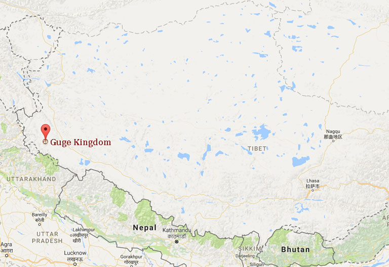 Guge Kingdom Tibet - Travel Guide, Pictures and Travel Tips