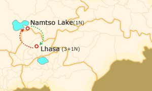 6 Days Lhasa to Namtso Lake Tour