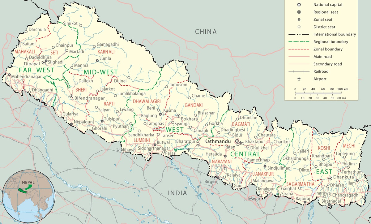 Nepal Maps | Detailed Nepal Travel Maps 2018/2019 Nepal Maps | Detailed Nepal Travel Maps 2018/2019