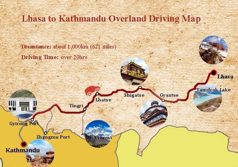 Kathmandu Travel Maps - Tourist Map Guide in Kathmandu