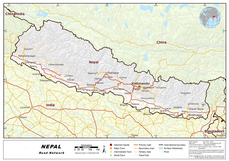 Nepal Maps | Detailed Nepal Travel Maps 2018/2019 Nepal Maps | Detailed Nepal Travel Maps 2018/2019