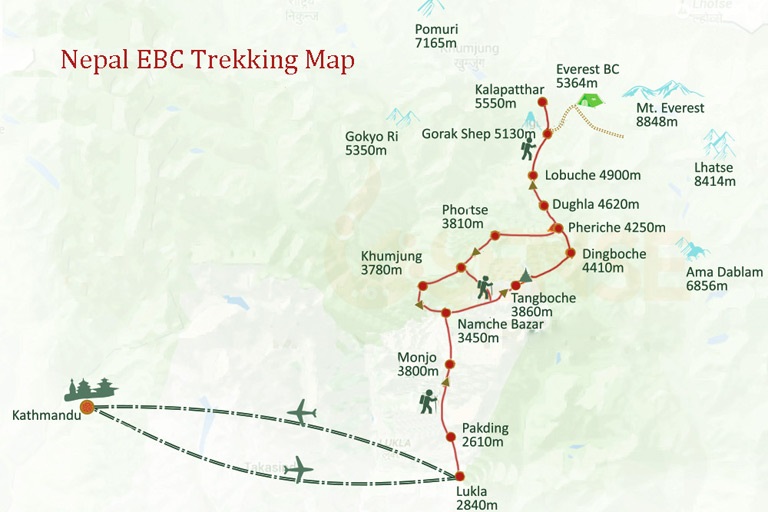 Nepal Maps | Detailed Nepal Travel Maps 2018/2019