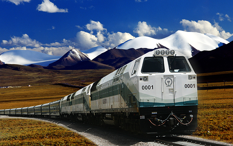 Qinghai-Tibet Train Tour, Train to Lhasa from Xining