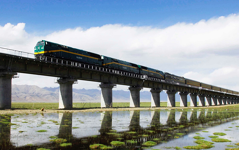Chengdu Tibet Train Tour, Chengdu to Lhasa Train Trip 7 Days