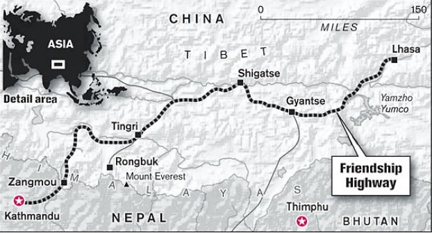 China Nepal Railway - Lhasa Kathmandu Railway is in Preparation Now