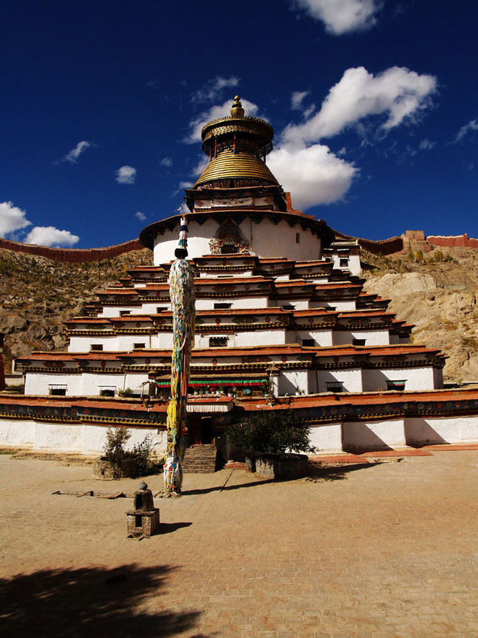 Photos of Tibet Monasteries - Potala Palace, Jokhang Temple, Palkor...